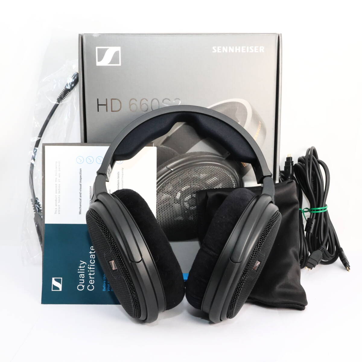 Yahoo!オークション - SENNHEISER HD 660S2 ゼンハイザー 有線ヘッドホ...