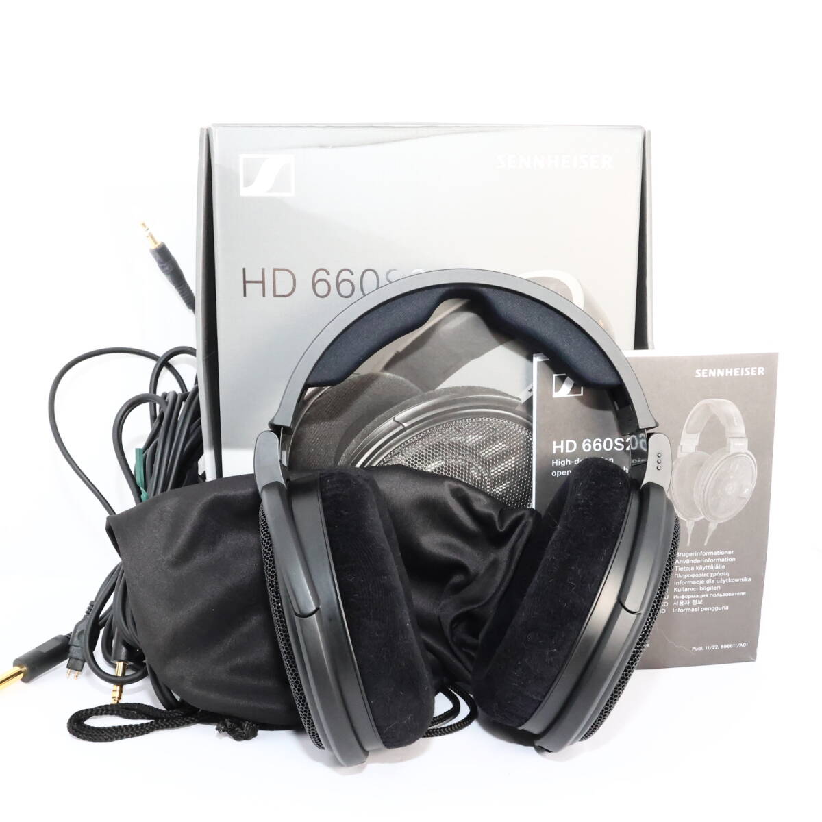 Yahoo!オークション - SENNHEISER HD 660S2 ゼンハイザー 有線ヘッドホ...
