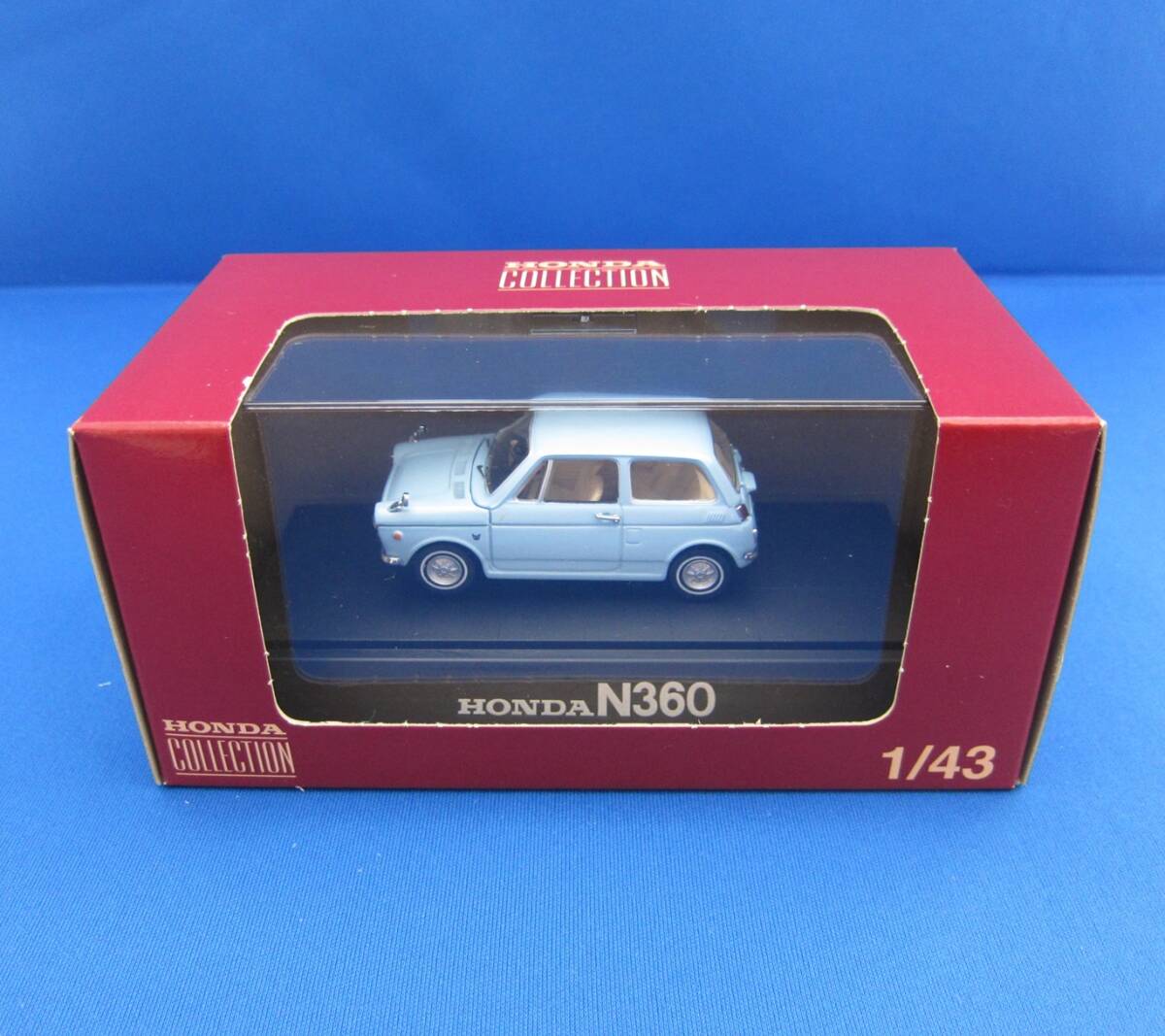 Yahoo!オークション - HDC 1/43 ホンダ N360 水色 未開封・未展示