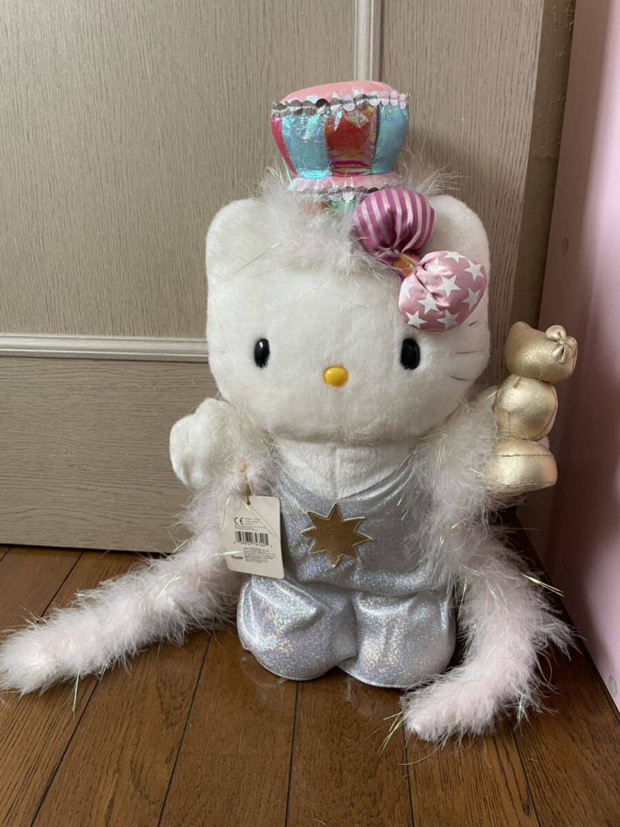 Yahoo!オークション - レア USJ ハローキティ 2001年 オープン当初 ぬ...