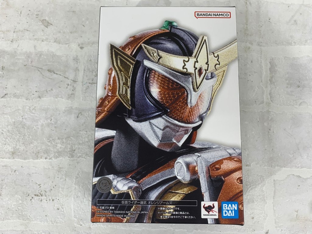 H52 S.H.Figuarts 真骨彫 仮面ライダー鎧武 オレンジアームズ フィギュアーツ(その他)｜売買されたオークション情報、yahooの商品情報をアーカイブ公開 - オークファン ...
