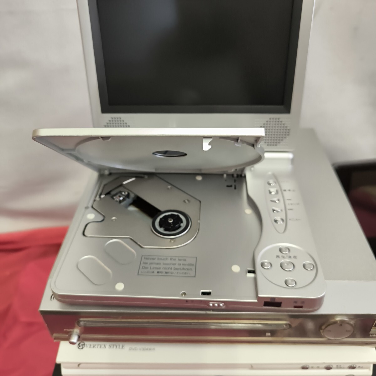 Yahoo!オークション - 【映像機器 まとめ売り ⑥】ジャンク品 DVDプレ...