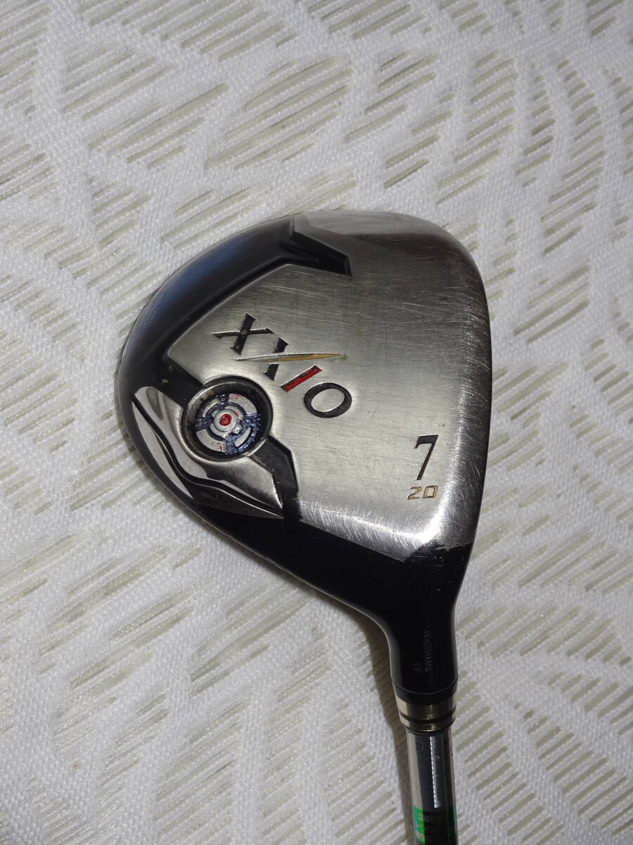 ゼクシオ7 セブン XXIO 7 フェアウェイ 2012 7W MP700 20 SR ヘッドカバー付き(ダンロップ)｜売買されたオークション情報、yahooの商品情報をアーカイブ公開 ...