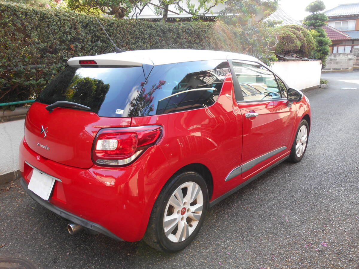格安 シトロエンDS3 シック 検R7年8月 バックカメラ クルコン AUX マニュアルモード オートライト 白アルミ(DS3)｜売買されたオークション情報、yahooの商品情報をアーカイブ ...
