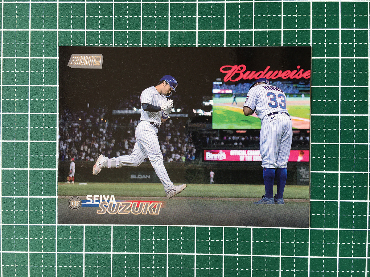 Yahoo!オークション - TOPPS MLB 2023 STADIUM CLUB #265 鈴木誠也／S...