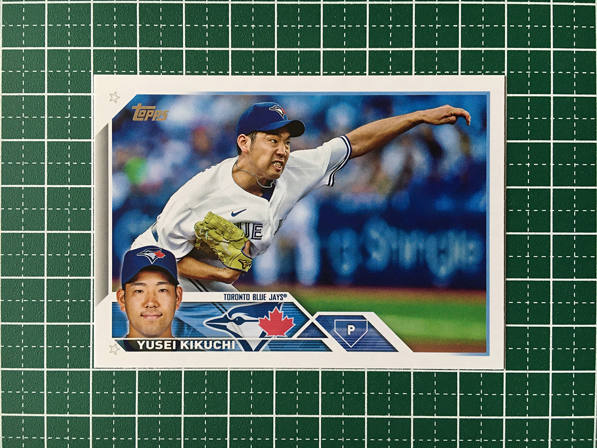 Yahoo!オークション - TOPPS MLB 2023 SERIES 1 #270 菊池雄星／YUSEI...