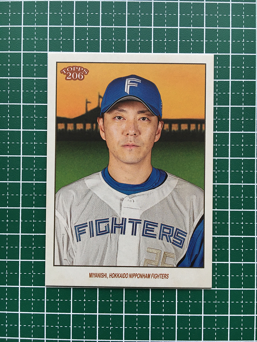 Yahoo!オークション - TOPPS 206 NPB 2023 #90 宮西尚生[北海道日本...