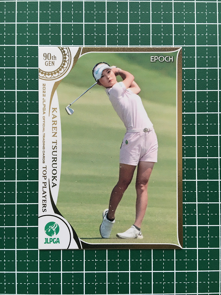 Yahoo!オークション - EPOCH 2022 JLPGA 女子ゴルフ TOP PLAYERS #53 ...