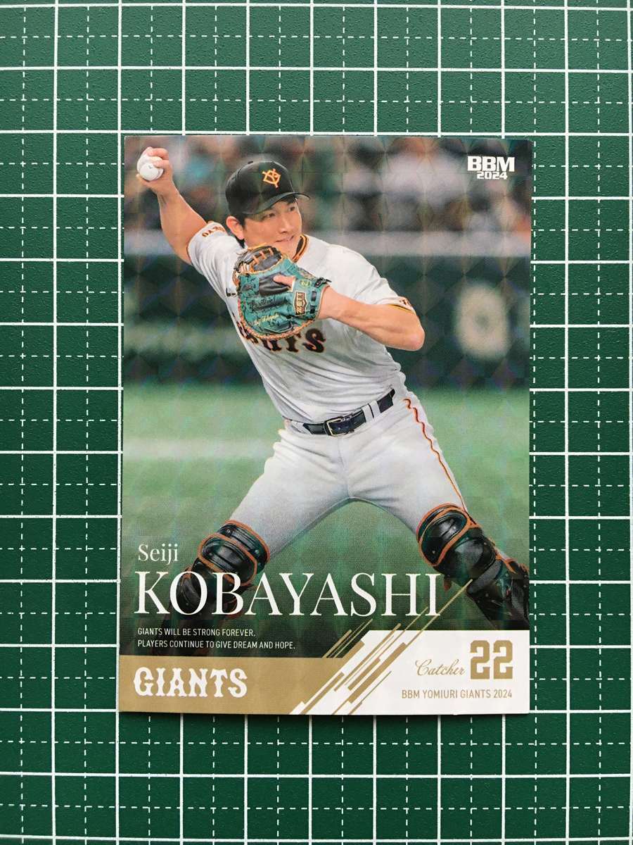 Yahoo!オークション - BBM 2024 ベースボールカード #G38 小林誠司[...