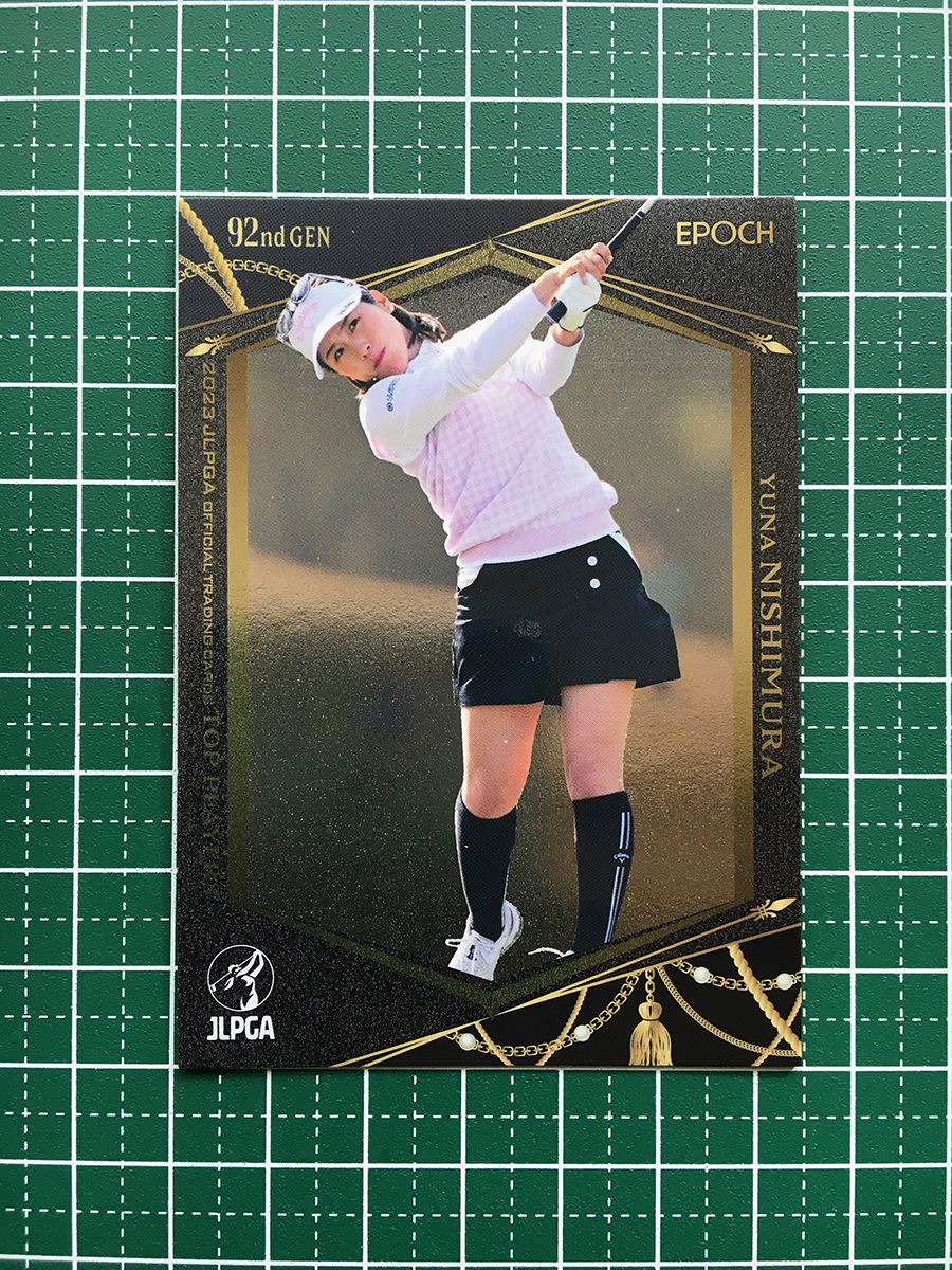 Yahoo!オークション - EPOCH 2023 JLPGA 女子ゴルフ TOP PLAYERS #04 ...