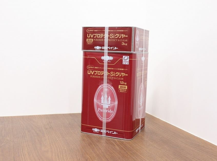 Yahoo!オークション - 新品 J8596 日本ペイント 塗料+硬化剤 ピュアラ...