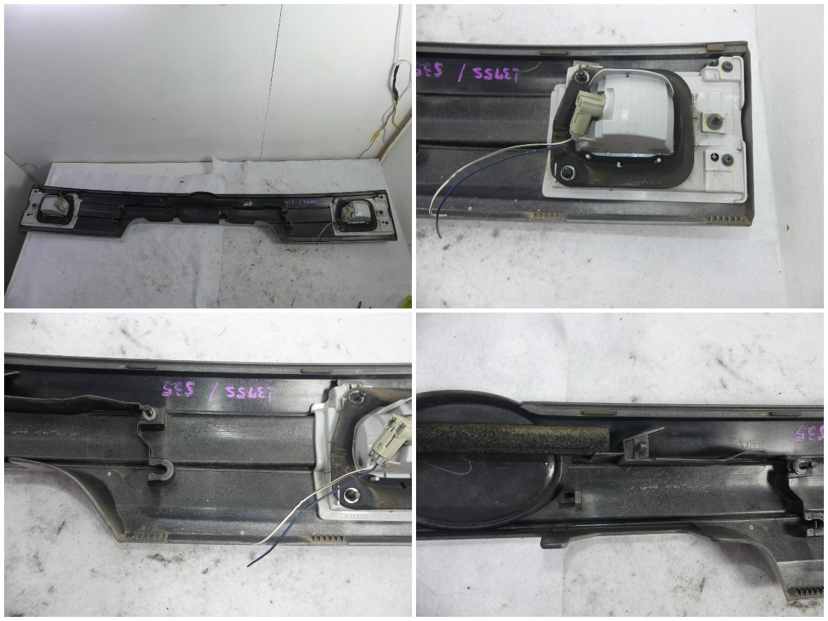 Yahoo!オークション - A4941 G ダイハツ タント L375S RS 純正 リアガ...