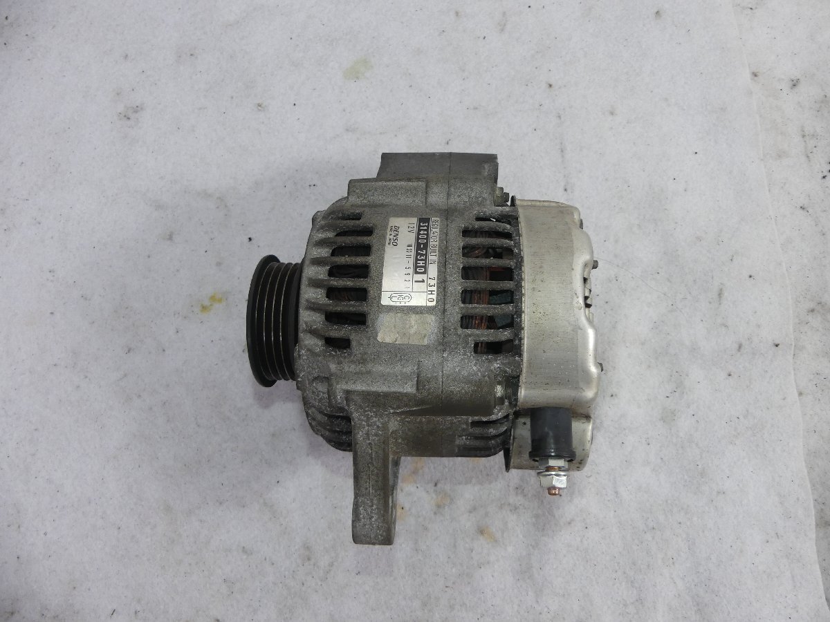 Yahoo!オークション - A4978 C スズキ ラパン HE21S SS ターボ K6A 純...