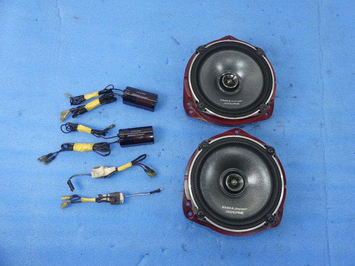 Yahoo!オークション - A5326 C ALPINE アルパイン DDLinear スピーカー...