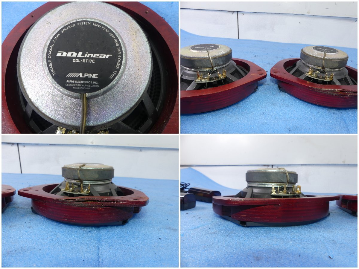 Yahoo!オークション - A5326 C ALPINE アルパイン DDLinear スピーカー...