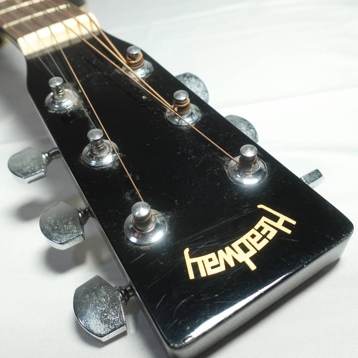 Yahoo!オークション - HEADWAY HCF-18 TNS アコースティックギター ケ...