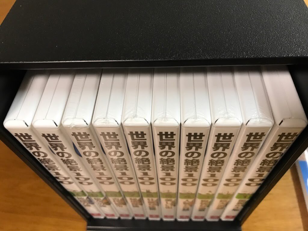 Yahoo!オークション - W6/DVD 10枚セット 世界の絶景100 ユーキャン 鑑...