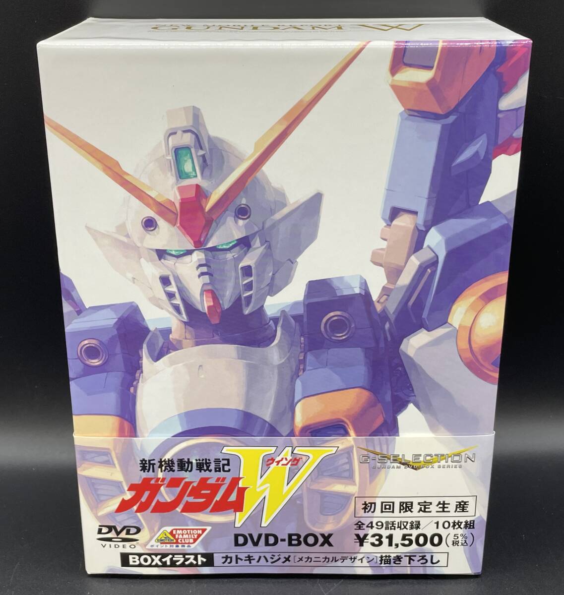 同梱不可 新機動戦記ガンダムW DVD-BOX 初回限定生産版(か行)｜売買されたオークション情報、yahooの商品情報をアーカイブ公開 - オークファン（aucfan.com）