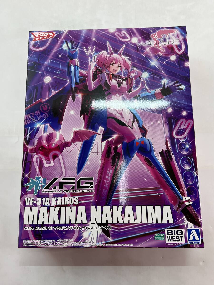 同梱不可 未組立品 マクロスモデラーズ VFG MC-13 マクロスΔ VF-31A カイロス マキナ 中島(マクロス)｜売買されたオークション情報、yahooの商品情報をアーカイブ公開 ...