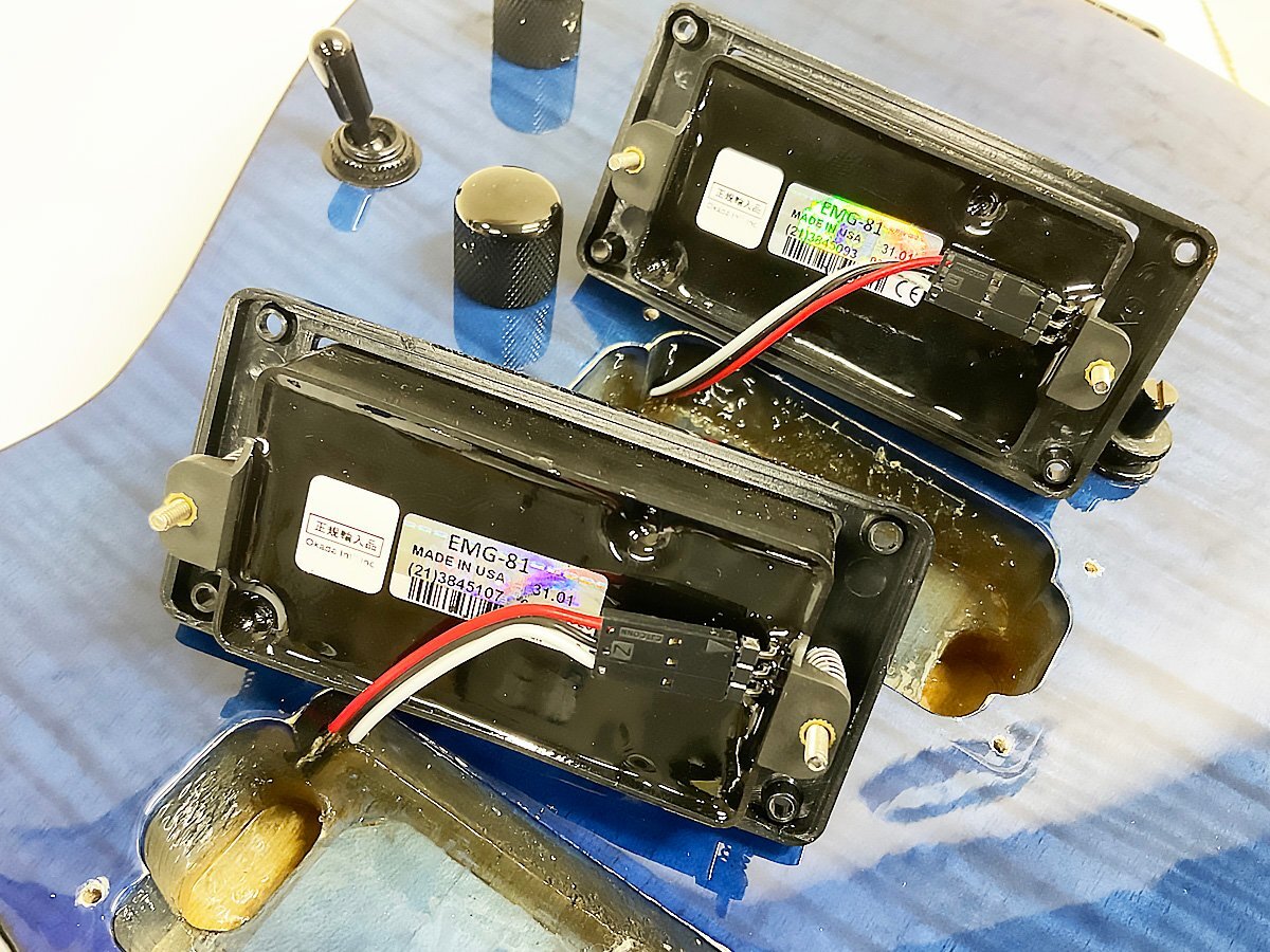 Yahoo!オークション - 美品 ESP バンドリ M-II SAYO BanG Dream ROSELI...