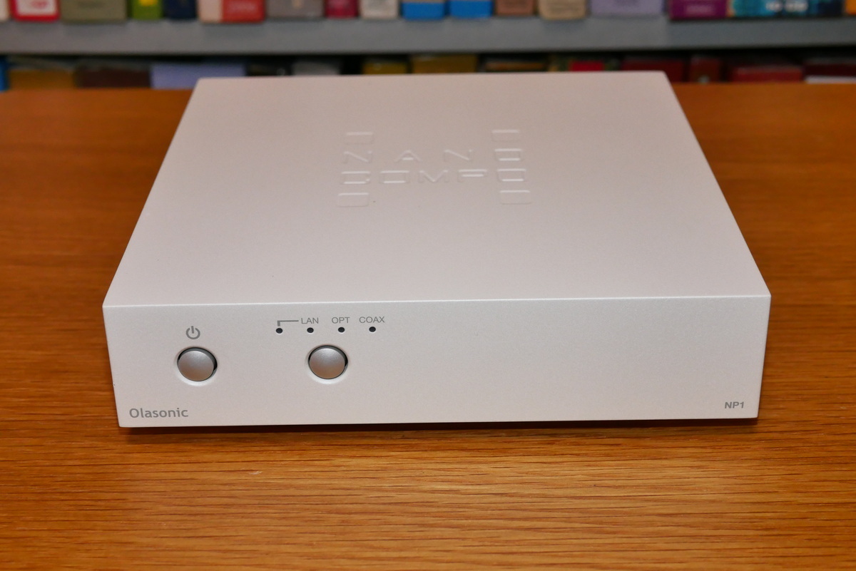 Yahoo!オークション - Olasonic オラソニック NANO-NP1 ネットワークプ...