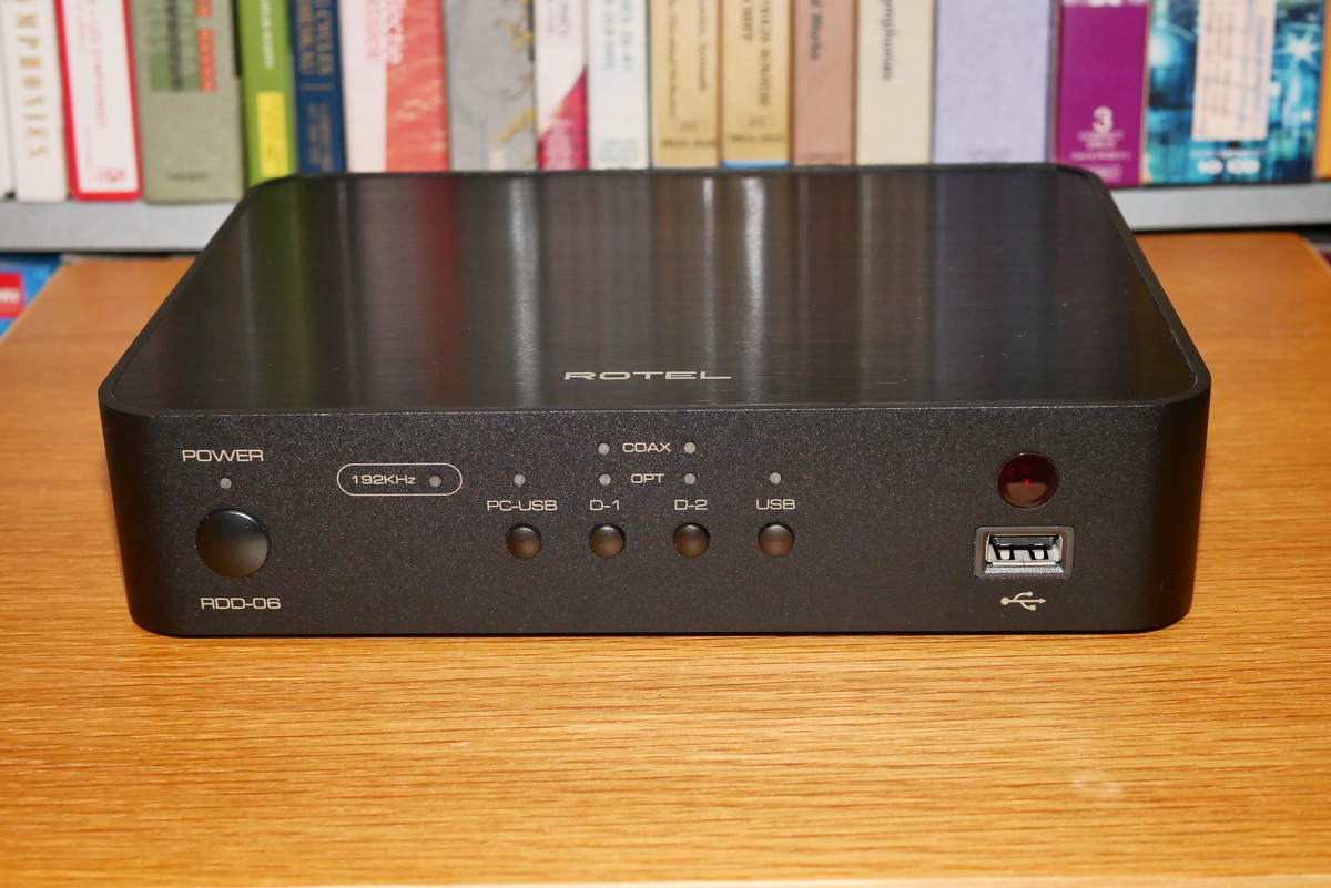 Yahoo!オークション - ROTEL ローテル RDD-06 / DAC DAコンバーター