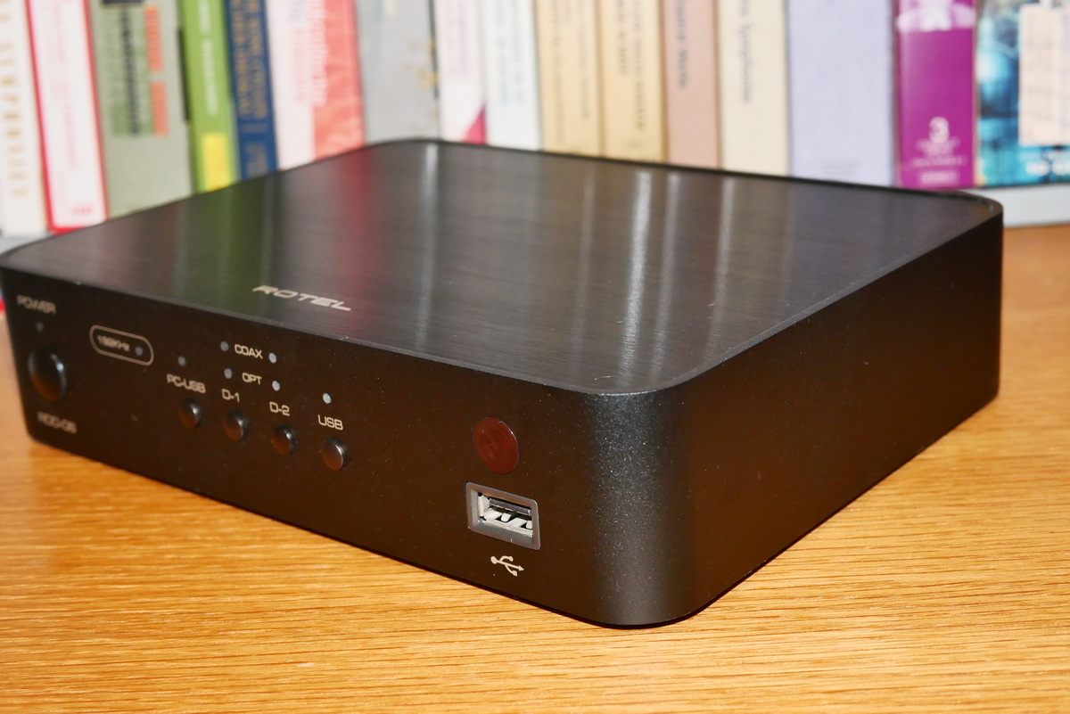 Yahoo!オークション - ROTEL ローテル RDD-06 / DAC DAコンバーター