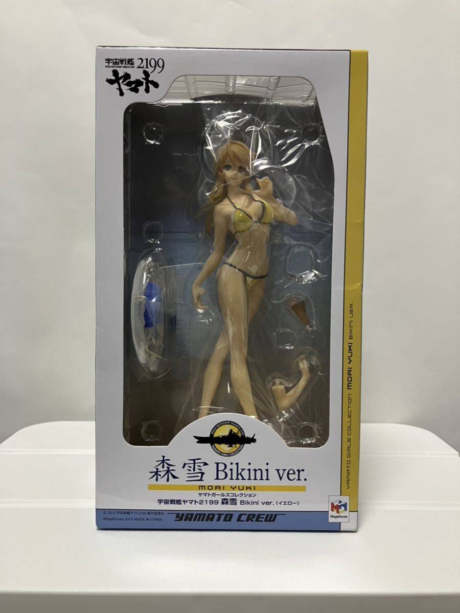 Yahoo!オークション - 【未開封】宇宙戦艦ヤマト2199 森 雪 Bikini Ver...