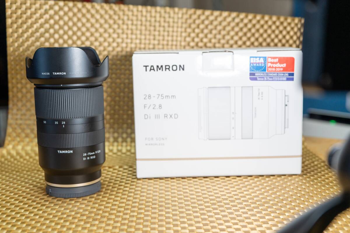 Yahoo!オークション - TAMRON 28-75mm F/2.8 Di III RXD Model A036 ソ...