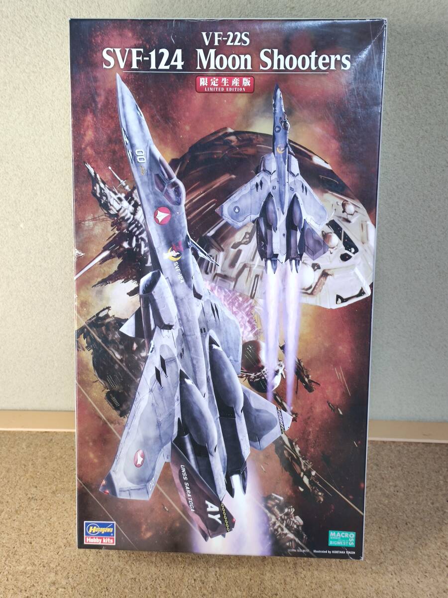 Yahoo!オークション - 限定生産版 ハセガワ 1/72 VF22S SVF-124 ムー...