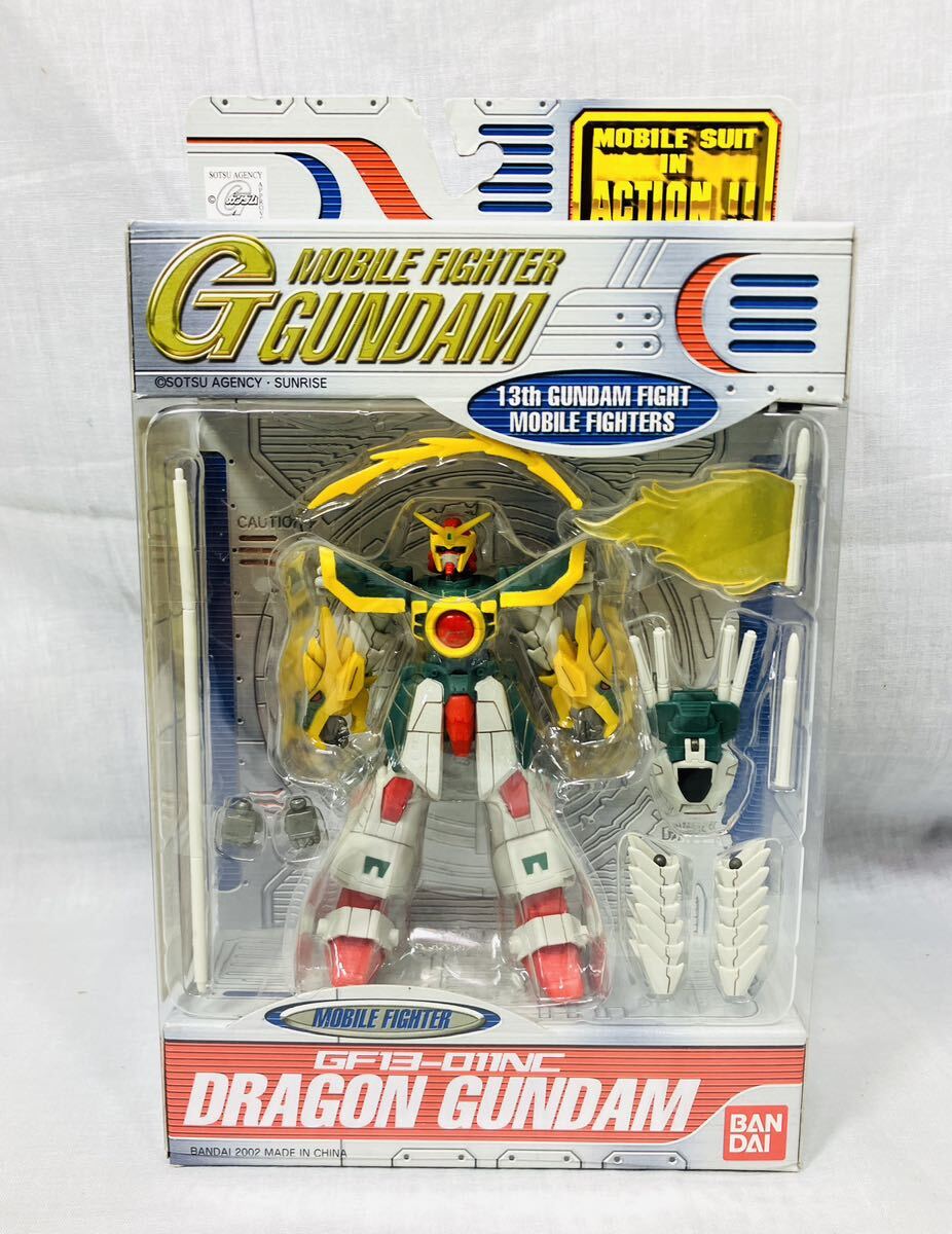 Yahoo!オークション - MS In Action ドラゴンガンダム MIA