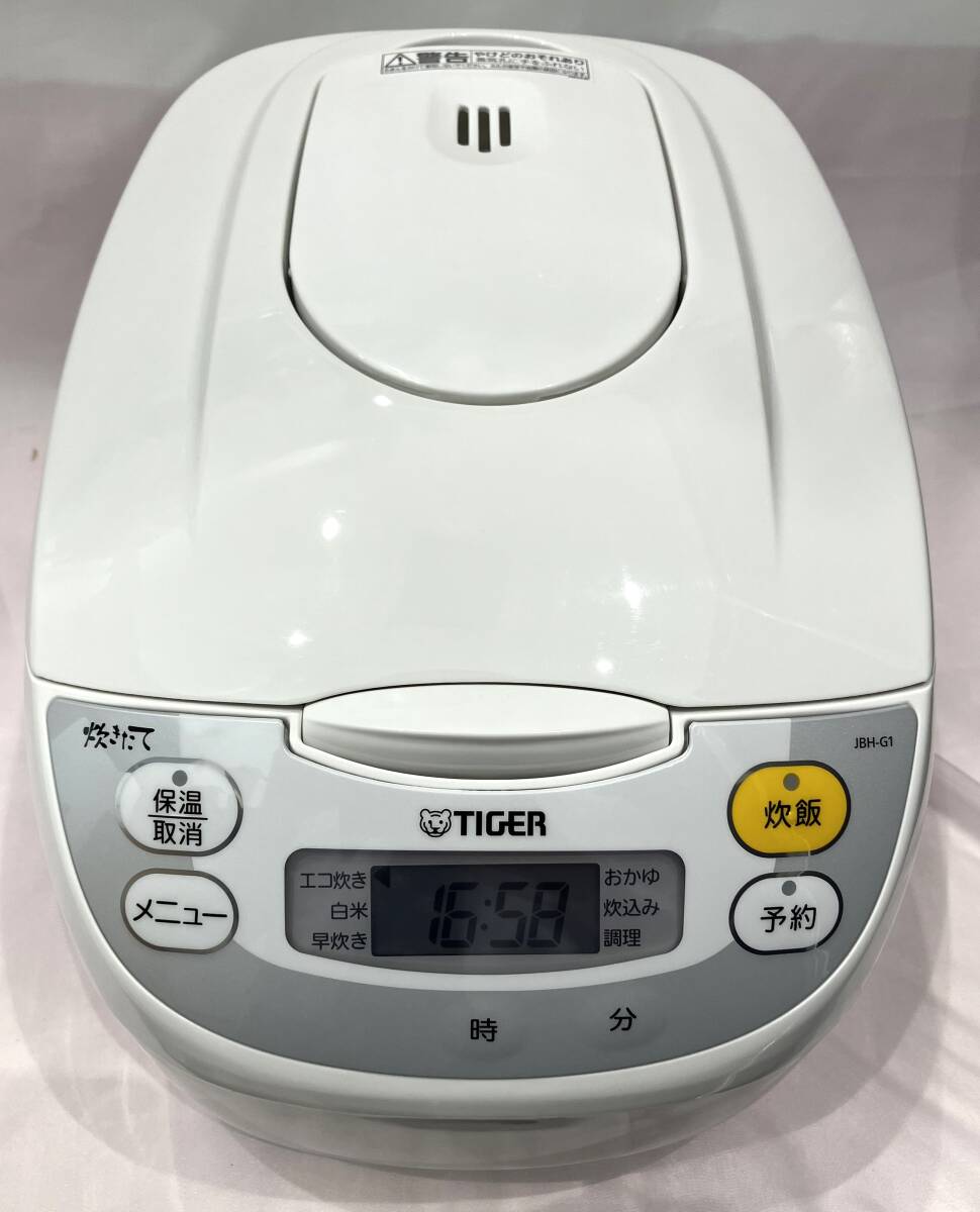 Yahoo!オークション - #13448【未使用品】TIGER タイガー 炊飯器 JBH-G...