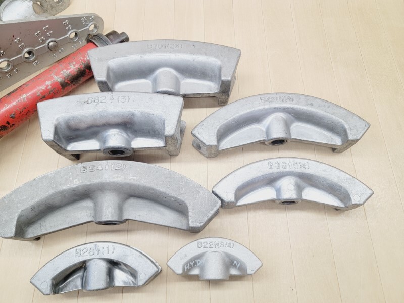 Yahoo!オークション - 【IZUMI】PB-10N 油圧 パイプベンダー ヘッド分...