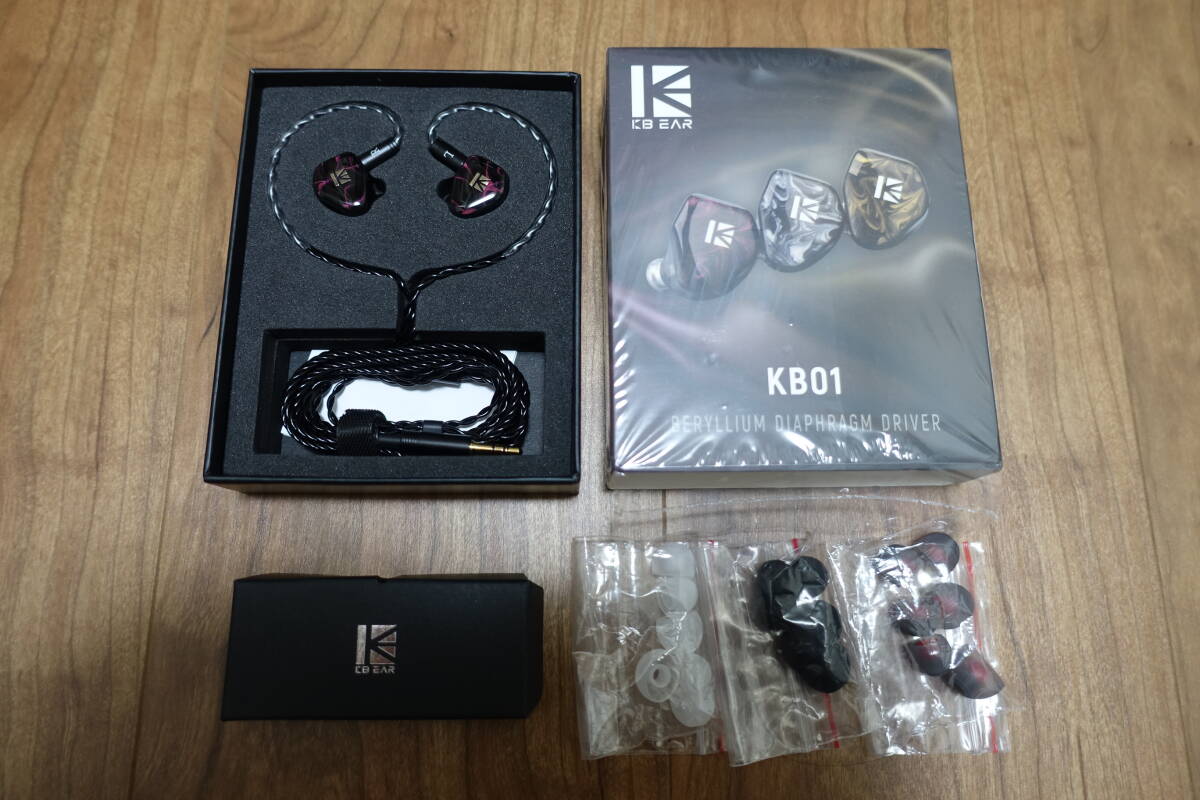 Yahoo!オークション - 数回使用のみ KBEAR KB01 レッド ベリリウムコ...