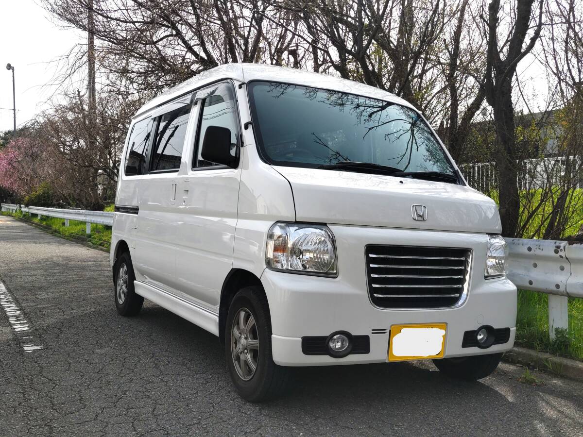 Yahoo!オークション - H28ホビオプロ バン4WD 5MT 検R6/11 機関良好 タ...