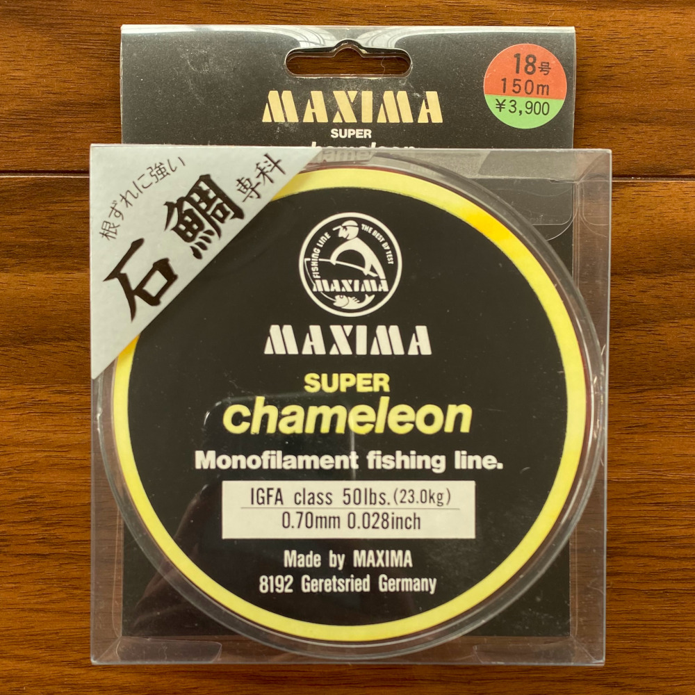 Yahoo!オークション - 送料無料 MAXIMA 石鯛専科 スーパーカメレオン 5...