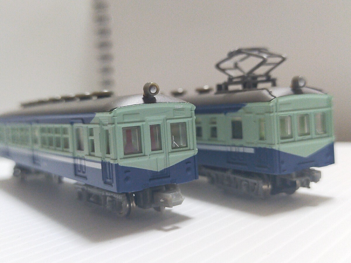 Yahoo!オークション - 鉄道コレクション第4弾 富士急行 7000形 7032 7...