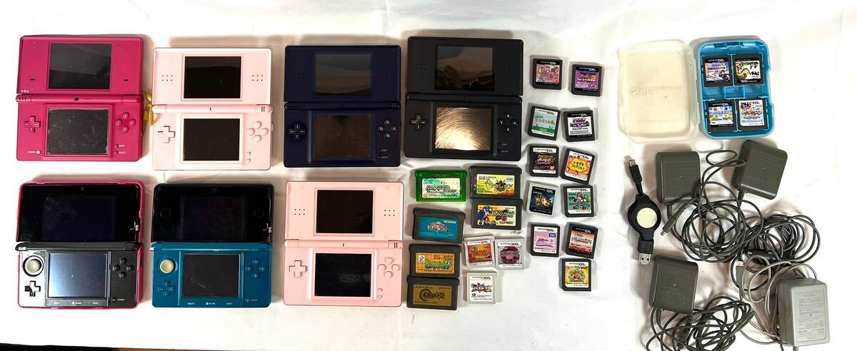 Yahoo!オークション - 任天堂 Nintendo DS 3DS GBA本体ソフトまとめ