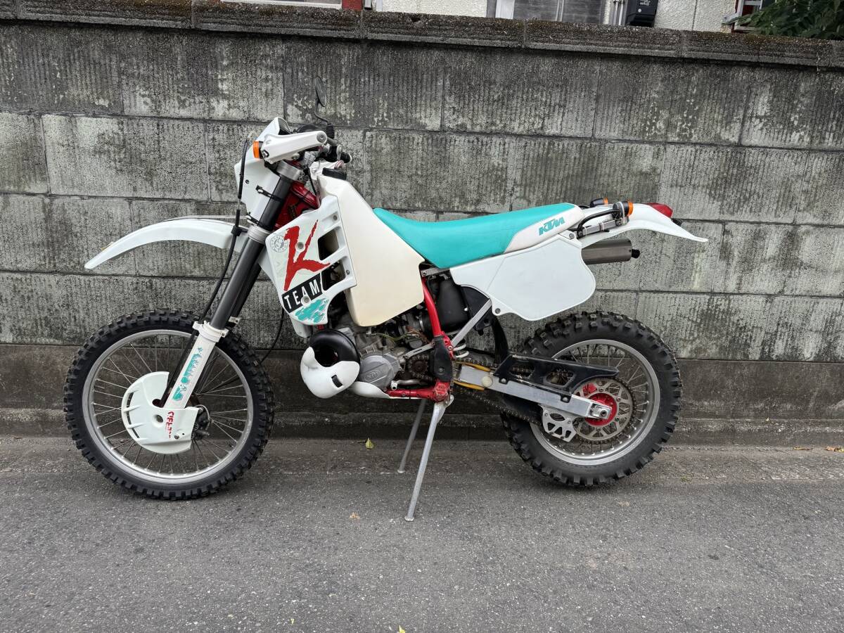 Yahoo!オークション - KTM 250 EGS