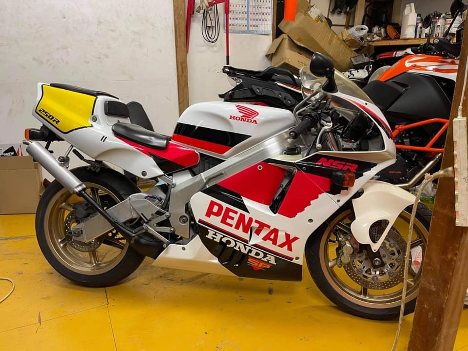 Yahoo!オークション - NSR 250 mc21