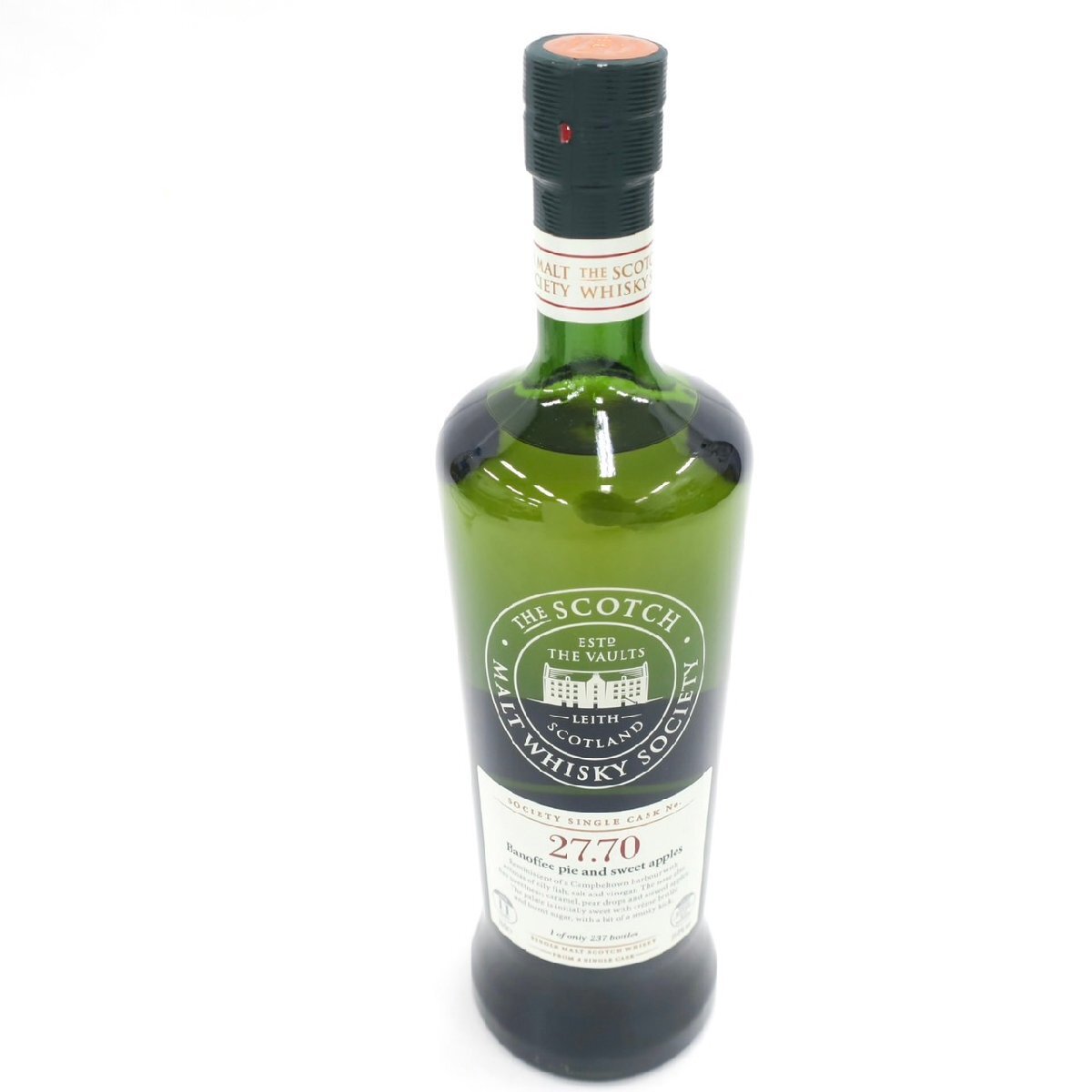 Yahoo!オークション - 1円スタート 未開栓 SMWS スコッチモルトウイス...