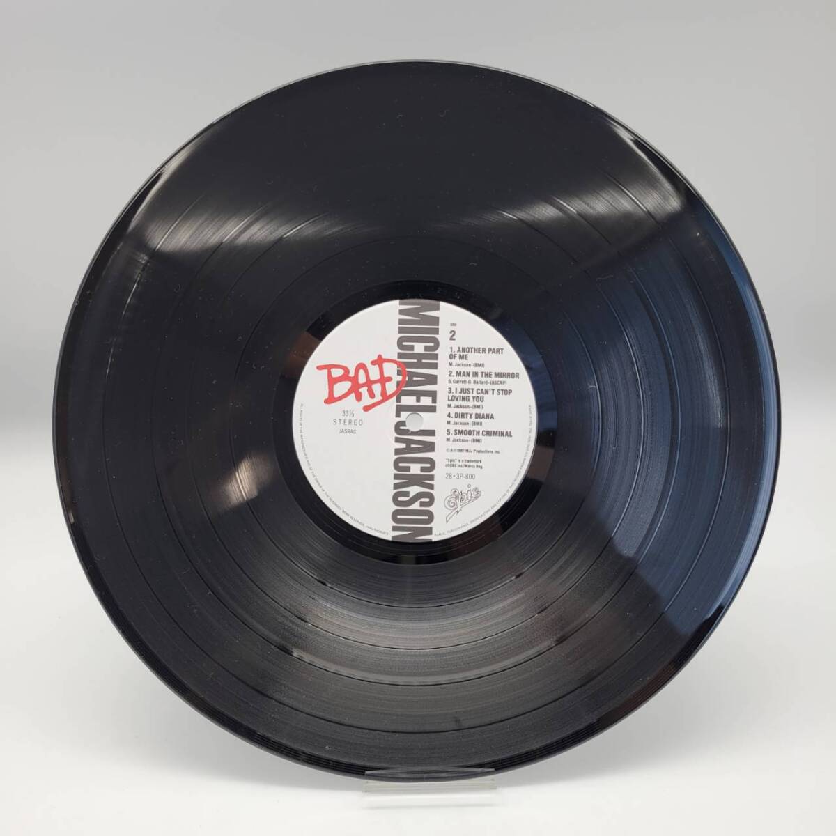 Yahoo!オークション - 1-37 MICHAEL JACKSON / BAD / LP ｜ マイケル・...