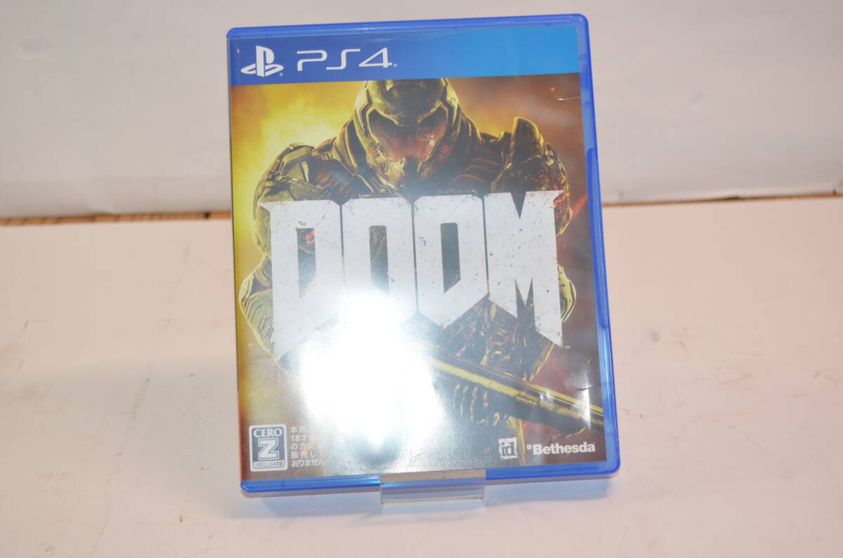 Yahoo!オークション - 美品 動作良好 ps4 ソフト doom