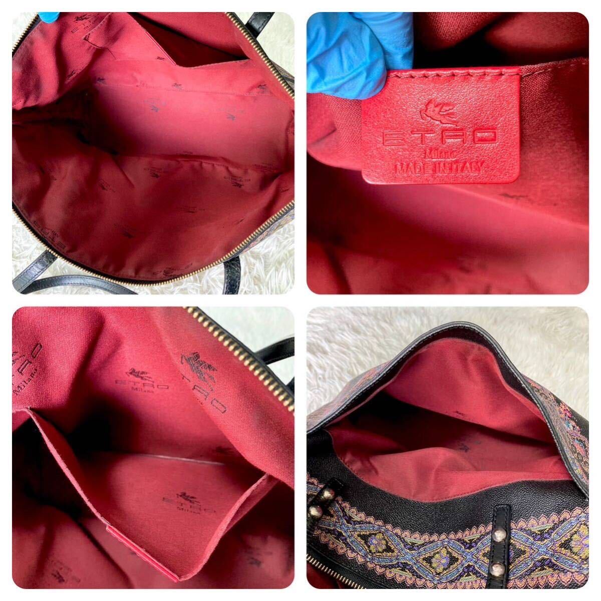 Yahoo!オークション - 入手困難 エトロ ETRO メンズ A4 トートバッグ ...