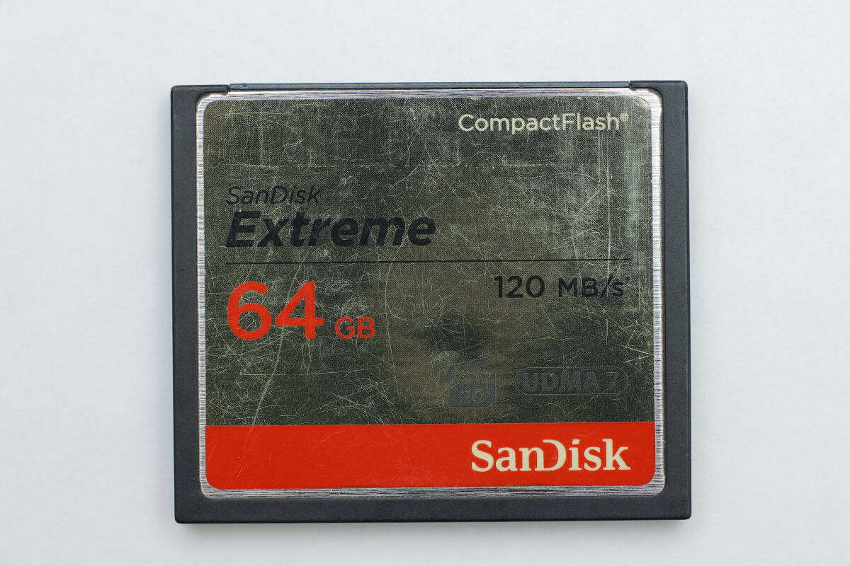 SanDisk コンパクトフラッシュ CFカード Extreme 64GB 120MB/s UDMA7 ①(32GB)｜売買されたオークション情報、yahooの商品情報をアーカイブ公開 ...