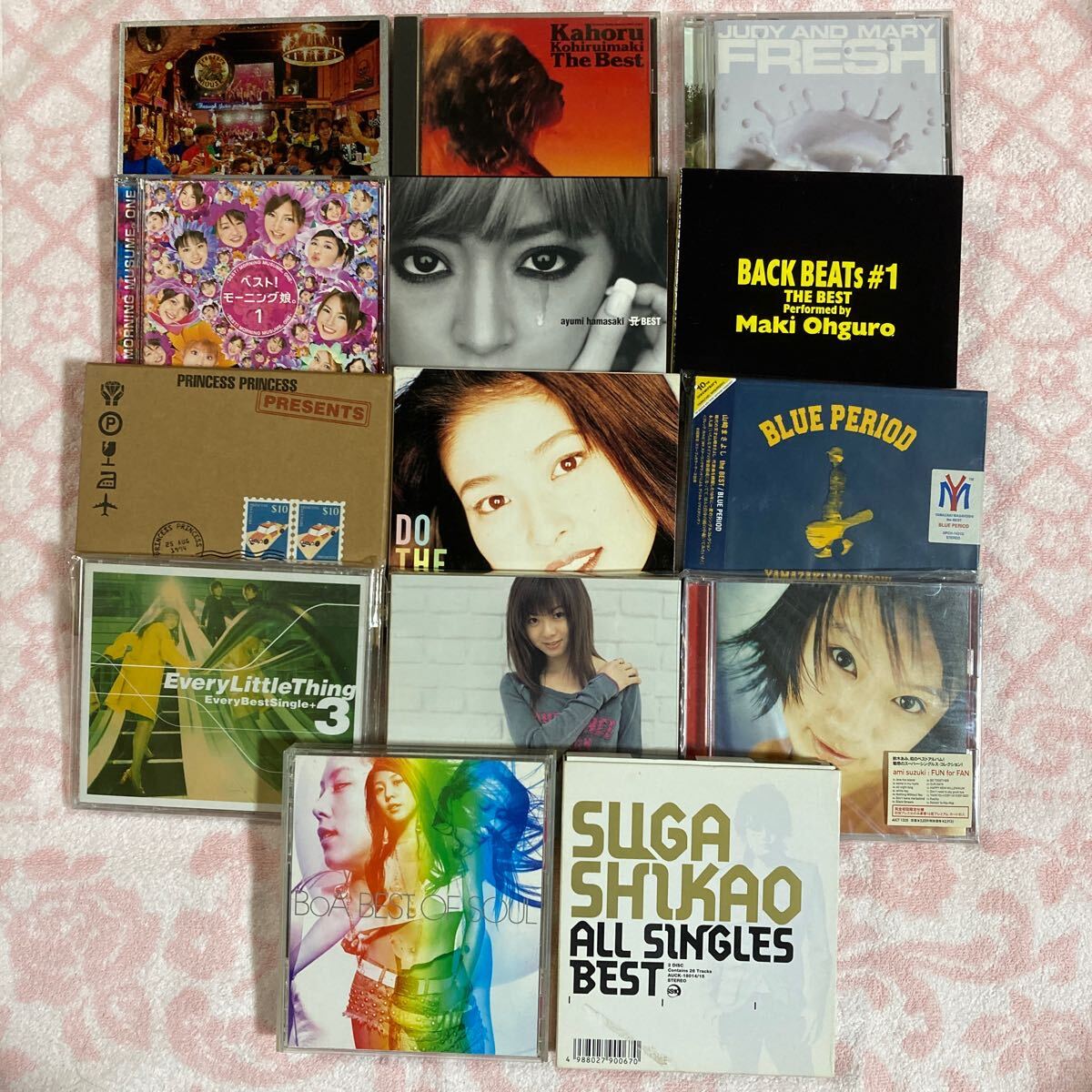 Yahoo!オークション - n 2449 山崎まさよし／大黒摩季／森高千里／BOA...