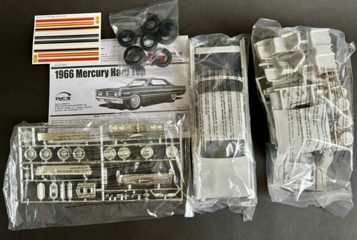 Yahoo!オークション - AMT 1966 Mercury Hard Top マーキュリー