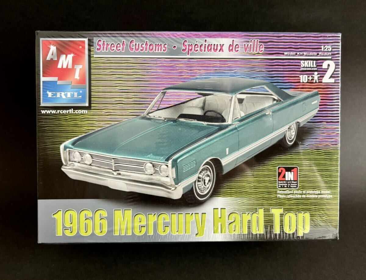 Yahoo!オークション - AMT 1966 Mercury Hard Top マーキュリー