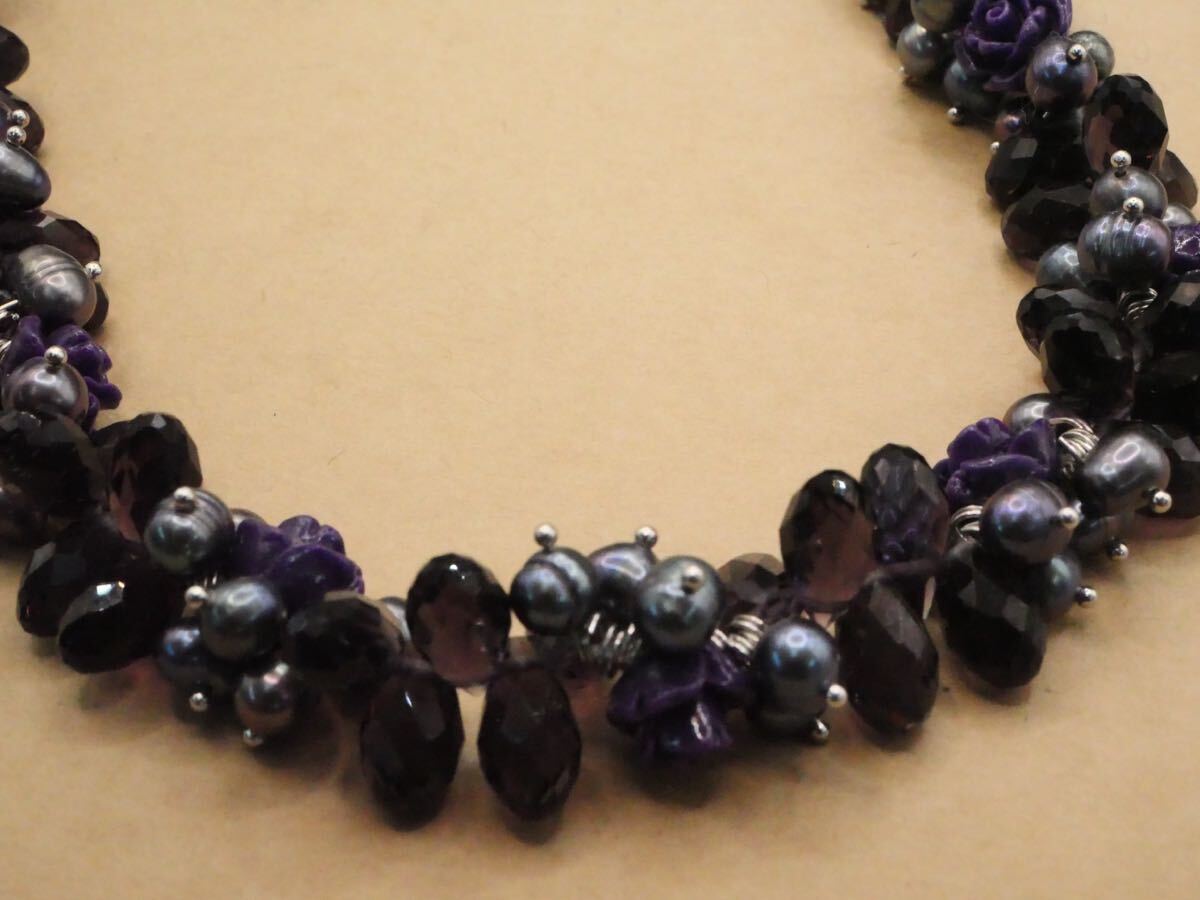 Yahoo!オークション - 【4324】Jinka Nezu ジンカ ネヅ ネックレス ア...