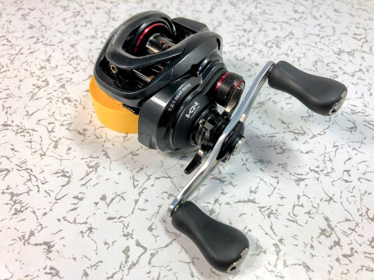 Yahoo!オークション - 【動作確認済】シマノ 16スコーピオン 71HG / SH...